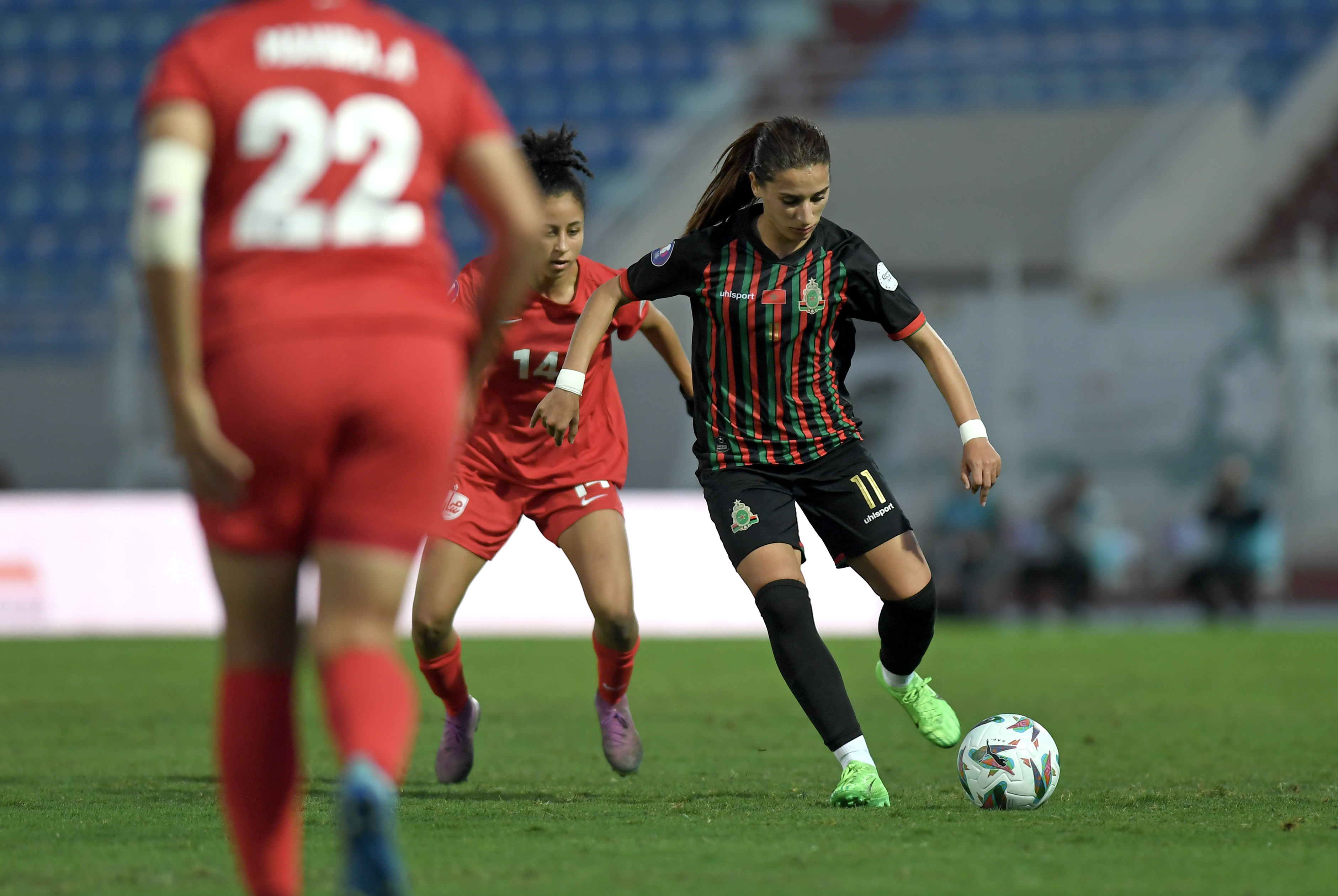 Semifinal – AS FAR v FC Masar