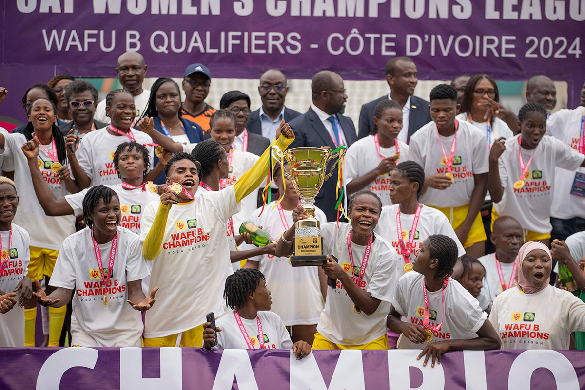 Edo Queens becomes the third Nigerian team to Qualify for CAF Women’s ...