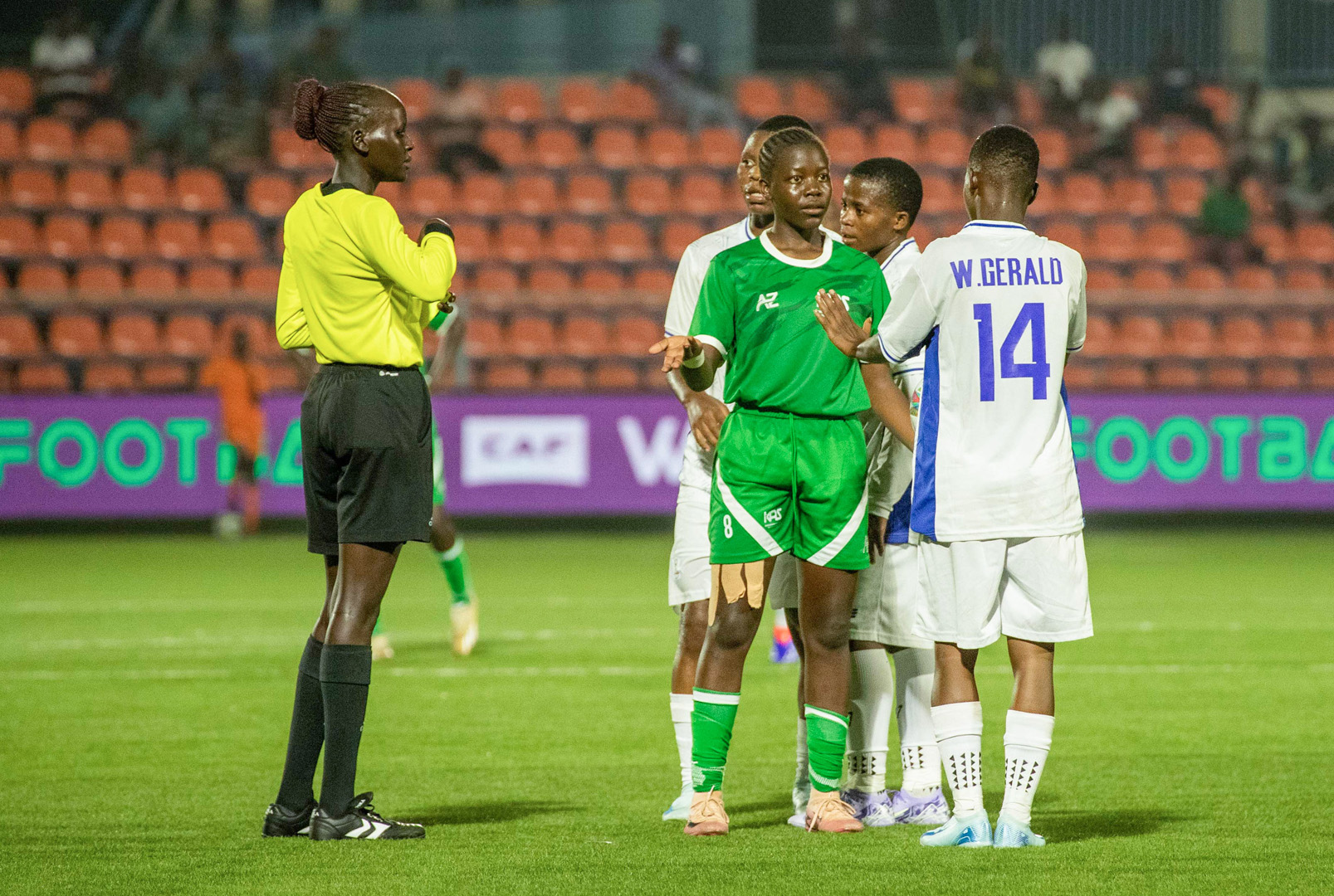 JKT Queens v Kenya Academy of Sports