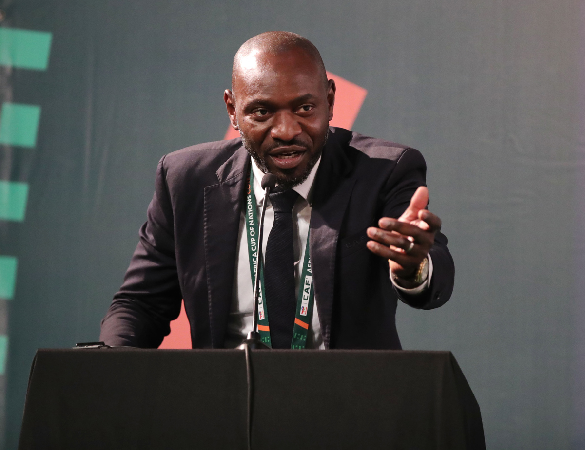 Hérita Ilunga: "We are experiencing an exceptional TotalEnergies CAF AFCON"