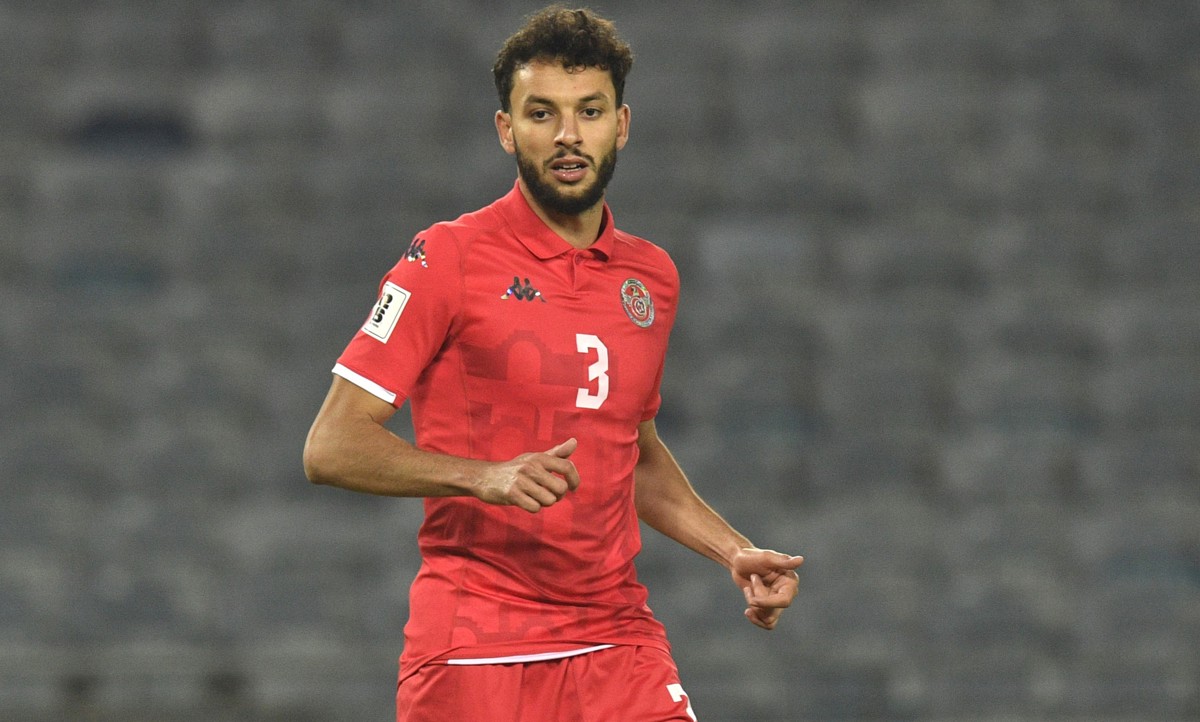 Tunisia defender Montassar Talbi eyes World Cup milestone