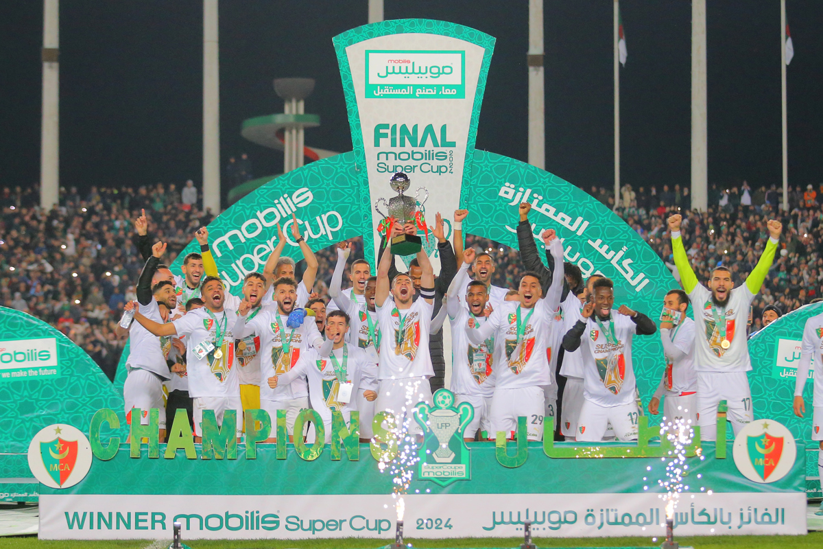 Mouloudia Club crowned Algerian Super Cup winners