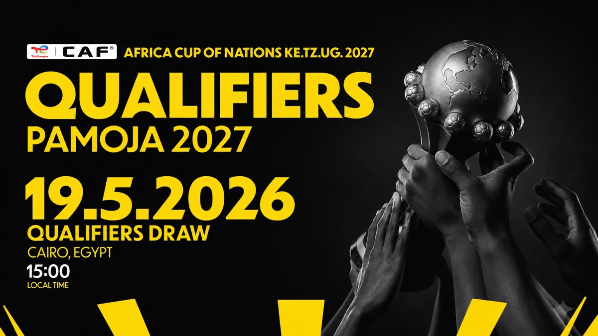 TotalEnergies CAF Africa Cup of Nations Kenya, Tanzania and Uganda 2027 ...