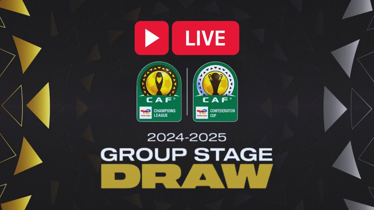WATCH LIVE: TotalEnergies CAF Champions League, CAF Confederation Cup Group Stage Draw