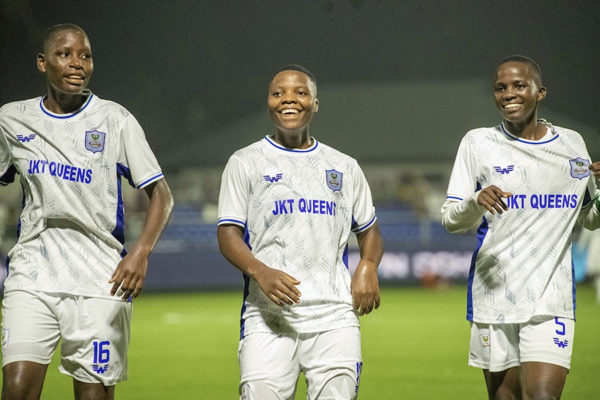 All-Tanzania final at the CAF U17 Girls Integrated Football Tournament ...