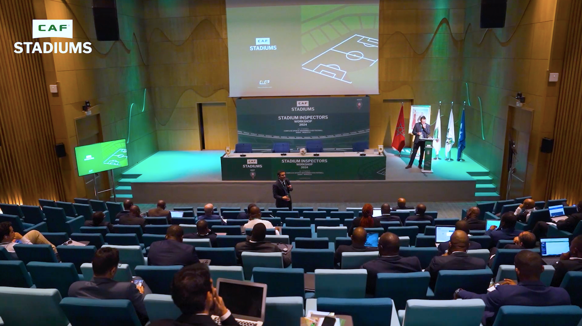 Elevating African Football Infrastructure: CAF Stadium Inspectors ...