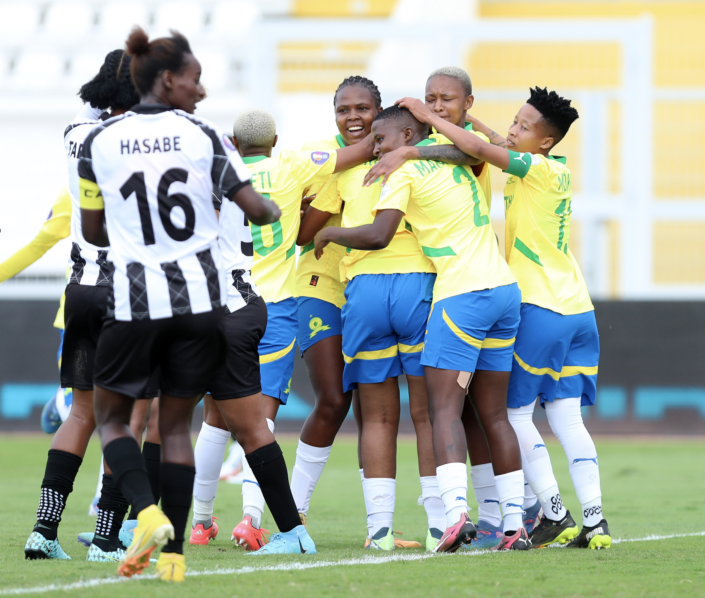Mamelodi Sundowns Ladies v CBE FC