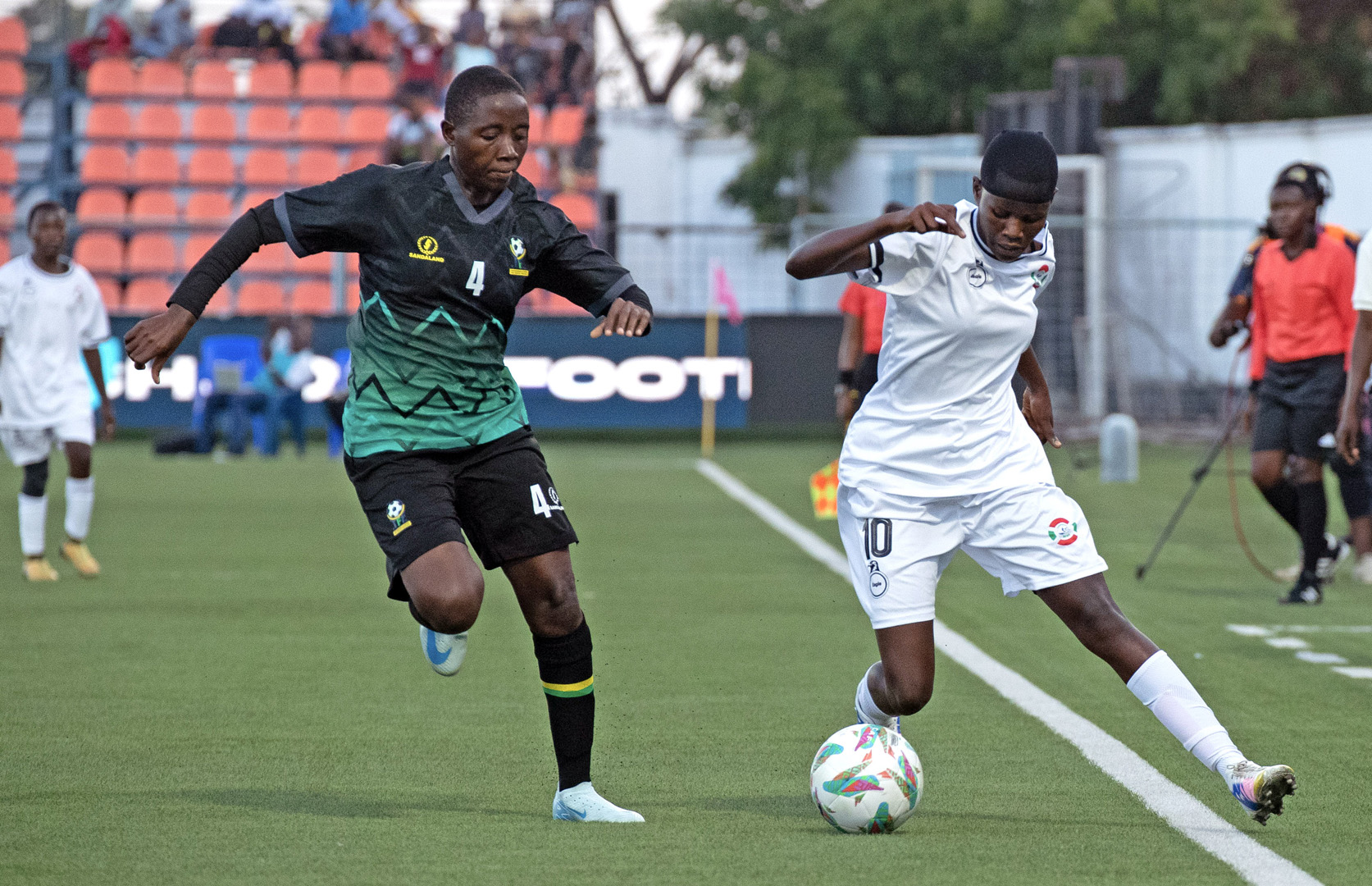 TDS Girls v Aigle Noir