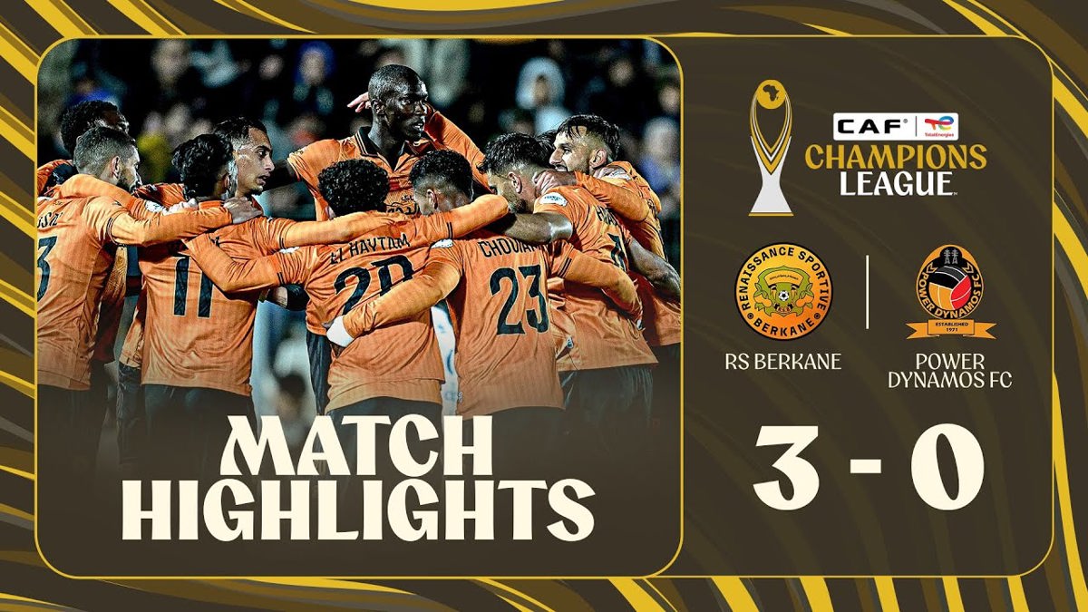 HIGHLIGHTS | RS Berkane Power Dynamos FC | Matchday 1 | 2025-26 # ...