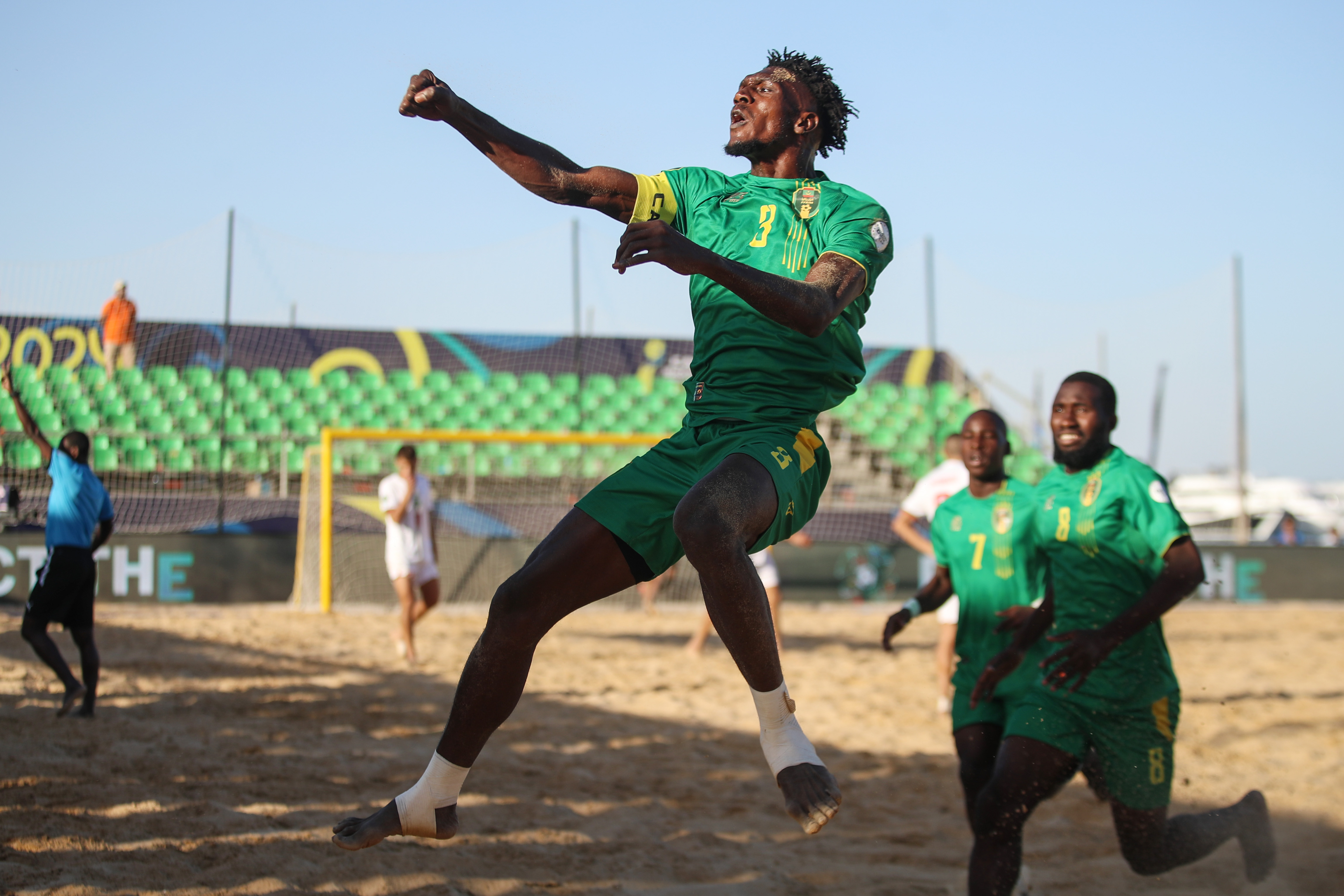 Semi-Final 2 - Mauritania vs Morocco