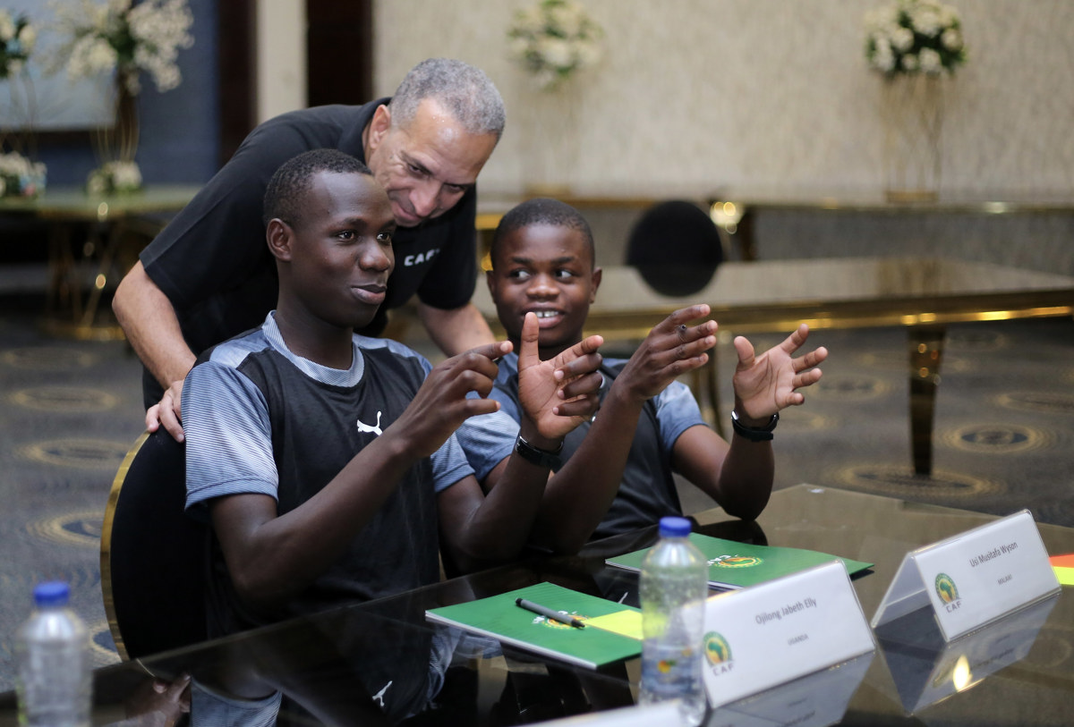 Cairo hosts the CAF Young Referee’s Course to inspire young referees in ...