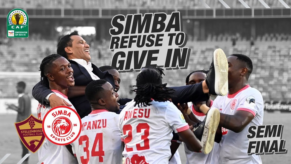 Stellenbosch FC vs Simba SC (0-0) – #TotalEnergiesCAFCC 2024/25
