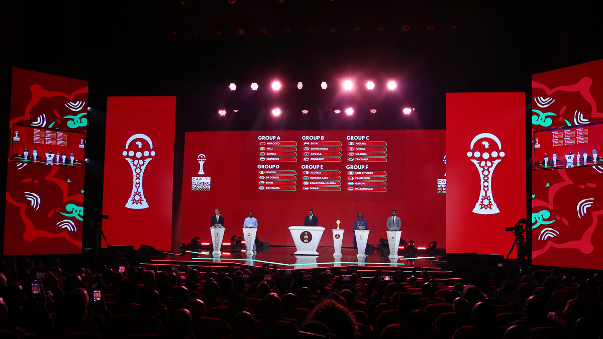 Final Draw for the TotalEnergies CAF Africa Cup of Nations, Morocco ...