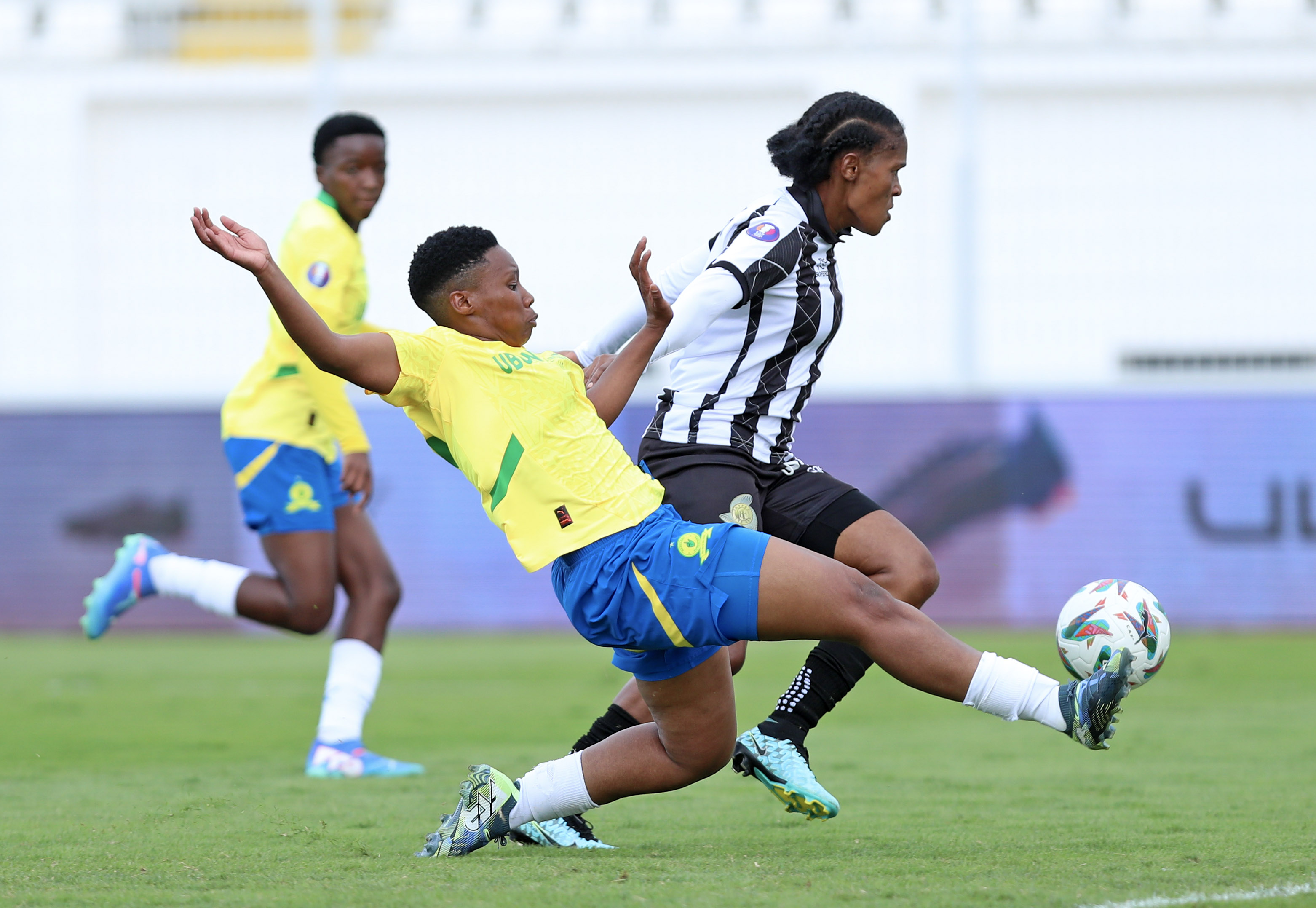Mamelodi Sundowns Ladies v CBE FC