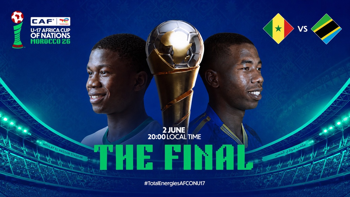 CAN U-17 : Tanzanie et Sénégal, une finale au forceps