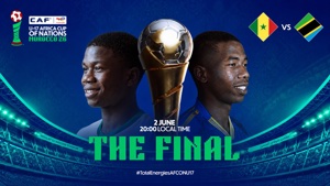 Tanzania to face Senegal in historic TotalEnergies CAF U-17 AFCON final ...