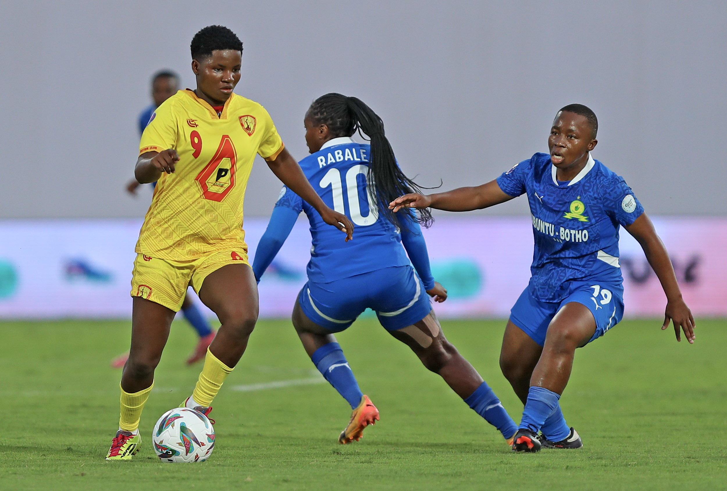 Edo Queens v Mamelodi Sundowns Ladies