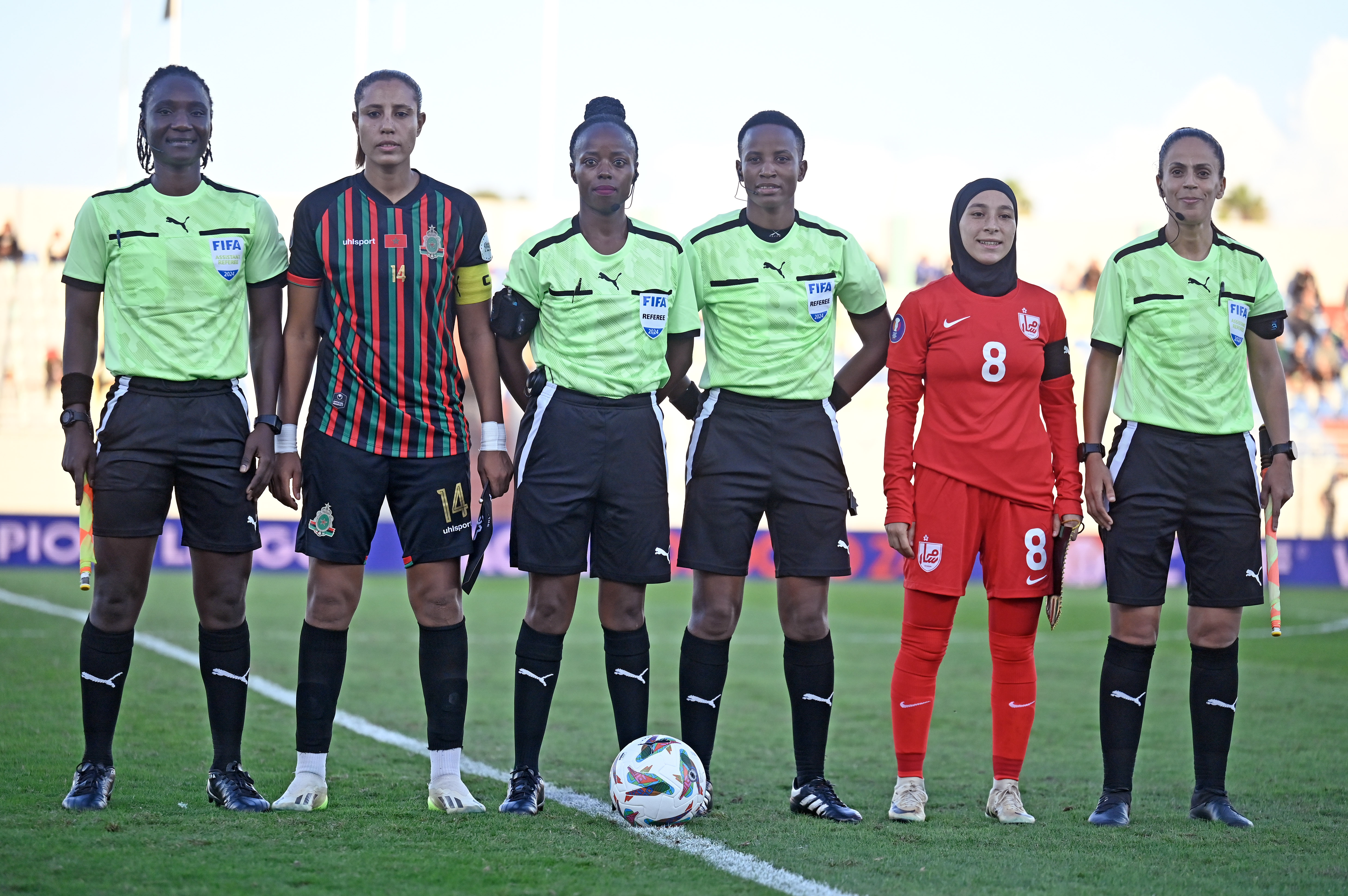 Semifinal – AS FAR v FC Masar