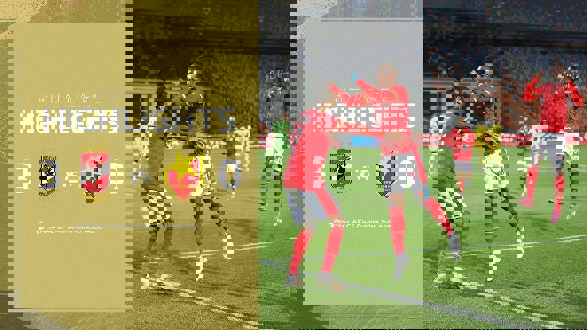 HIGHLIGHTS | Al Ahly SC 3-0 Al Merreikh | MD 1 | TotalCAFCL