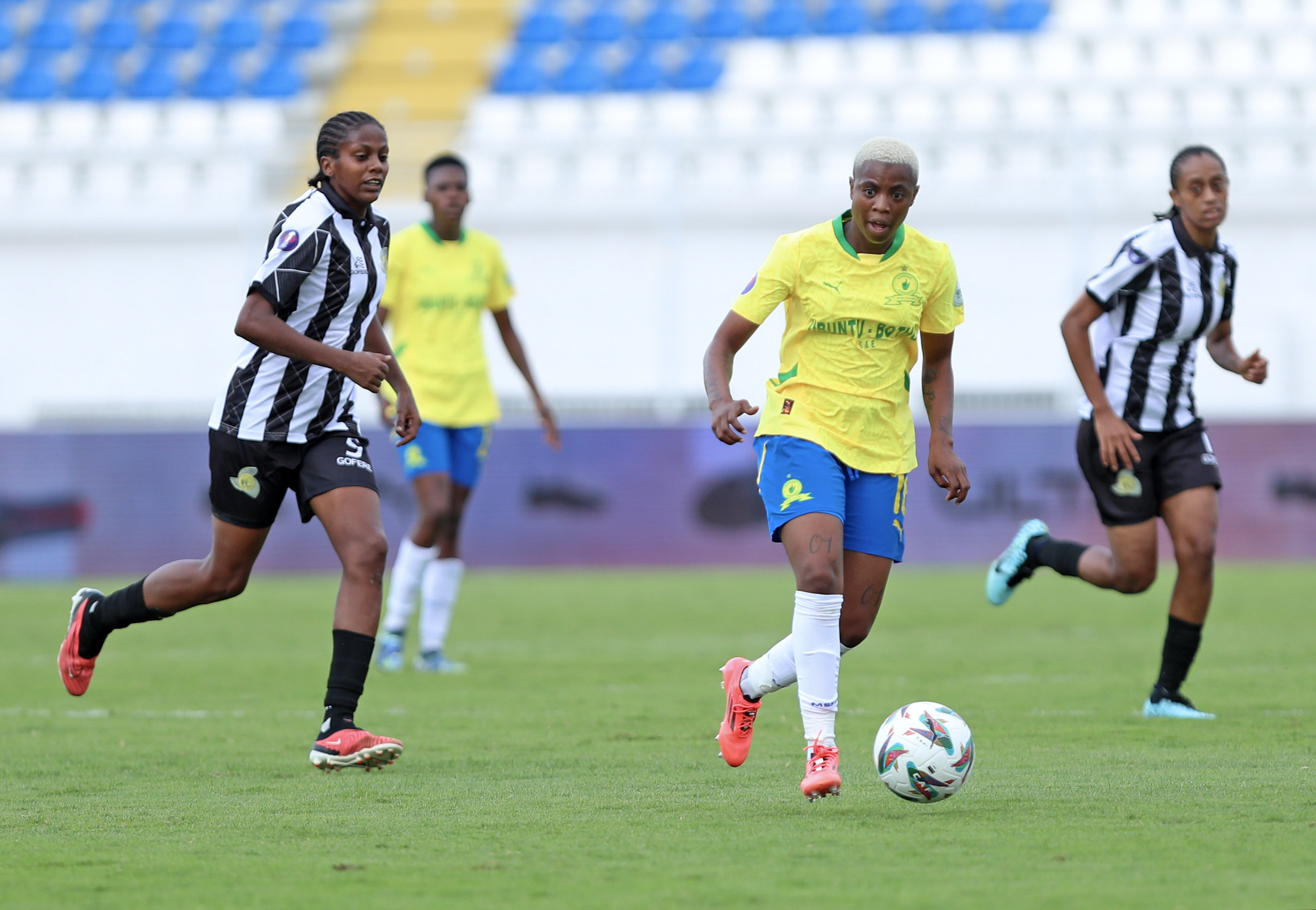 Mamelodi Sundowns Ladies v CBE FC