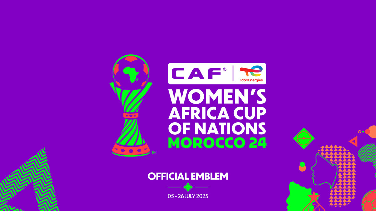 La CAF dévoile l’affiche officielle et l’emblème de la Coupe d’Afrique ...