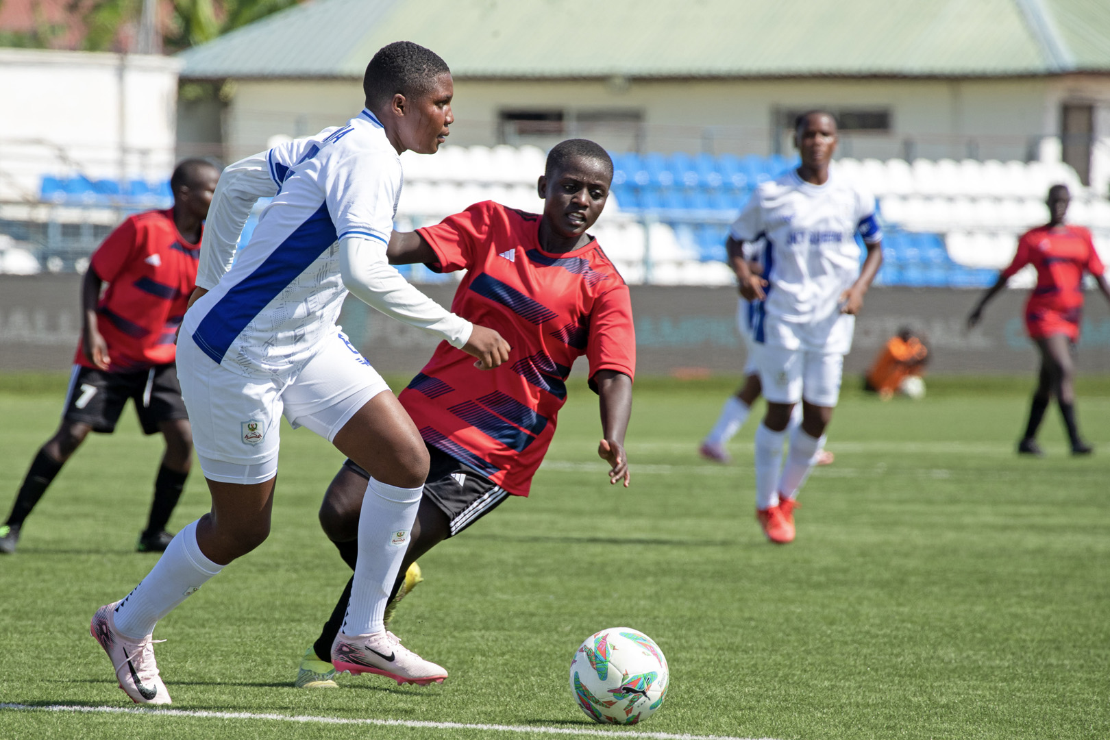 JKT Queens v Kenya Elite Junior Academy