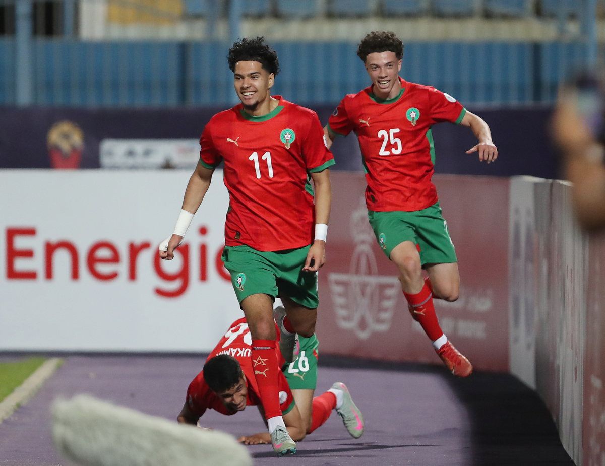 CAN U20 : L’Égypte, le Maroc, le Nigeria et l’Afrique du Sud en route ...