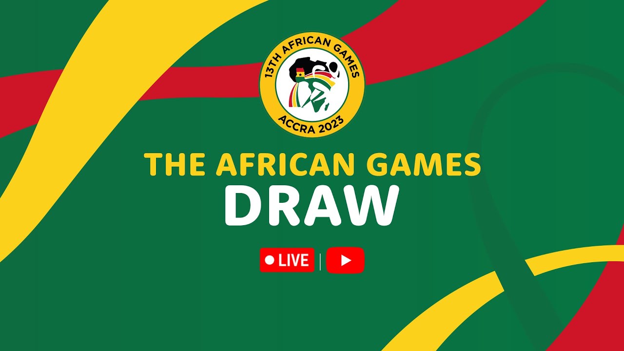 The African Games Draw Video