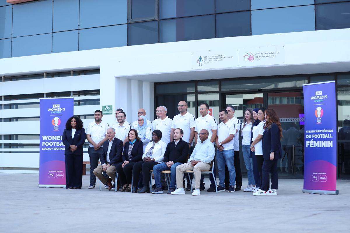 CAF Medical Workshop with Local League Team Doctors aims to transform ...