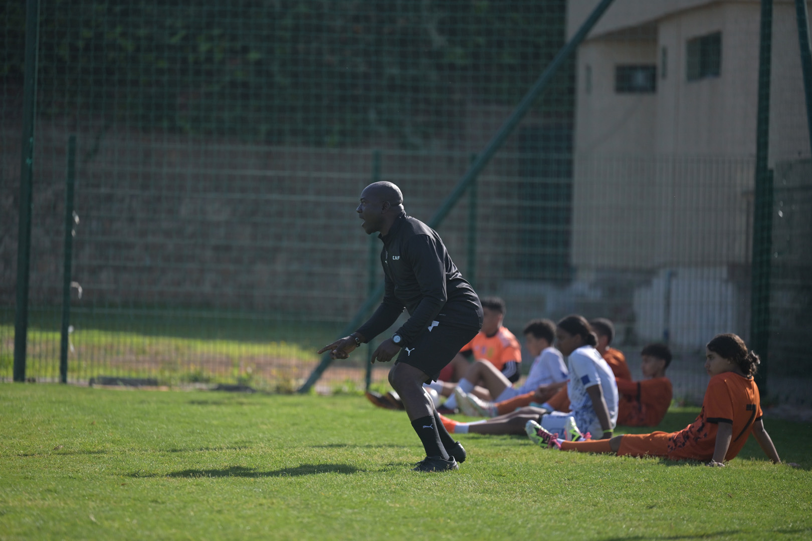 Referees Open day CAF U17 AFCON 2025