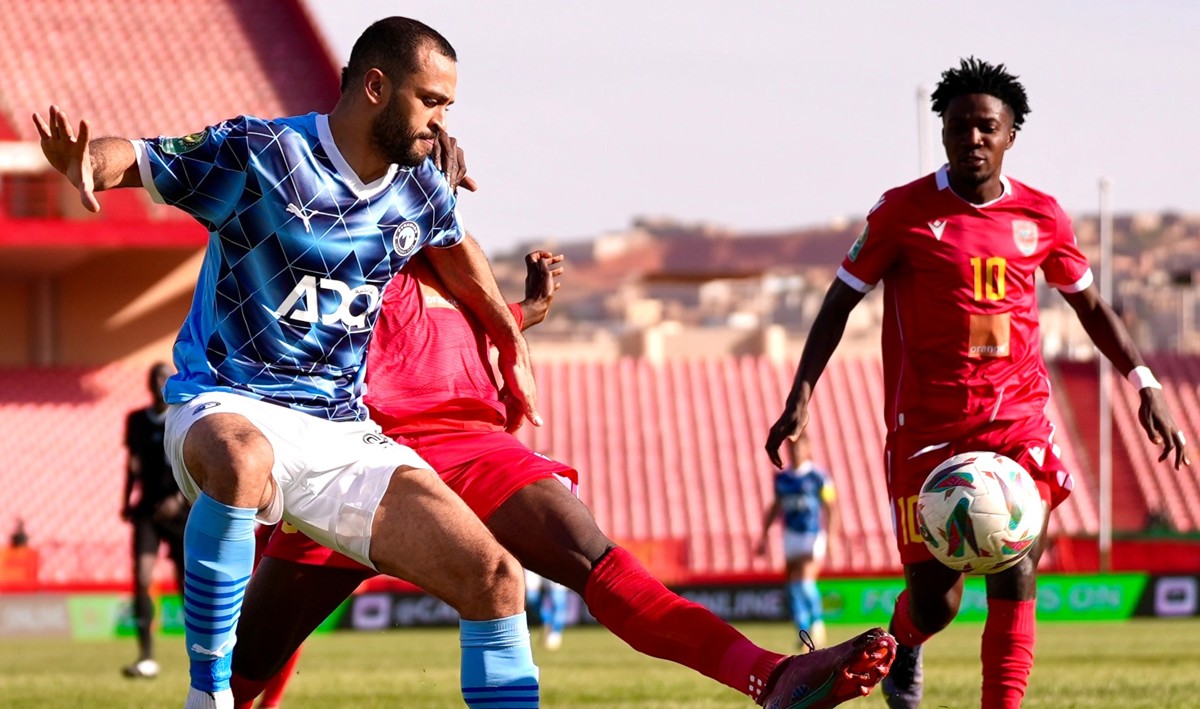 Djoliba and Pyramids play out goalless stalemate in Group D