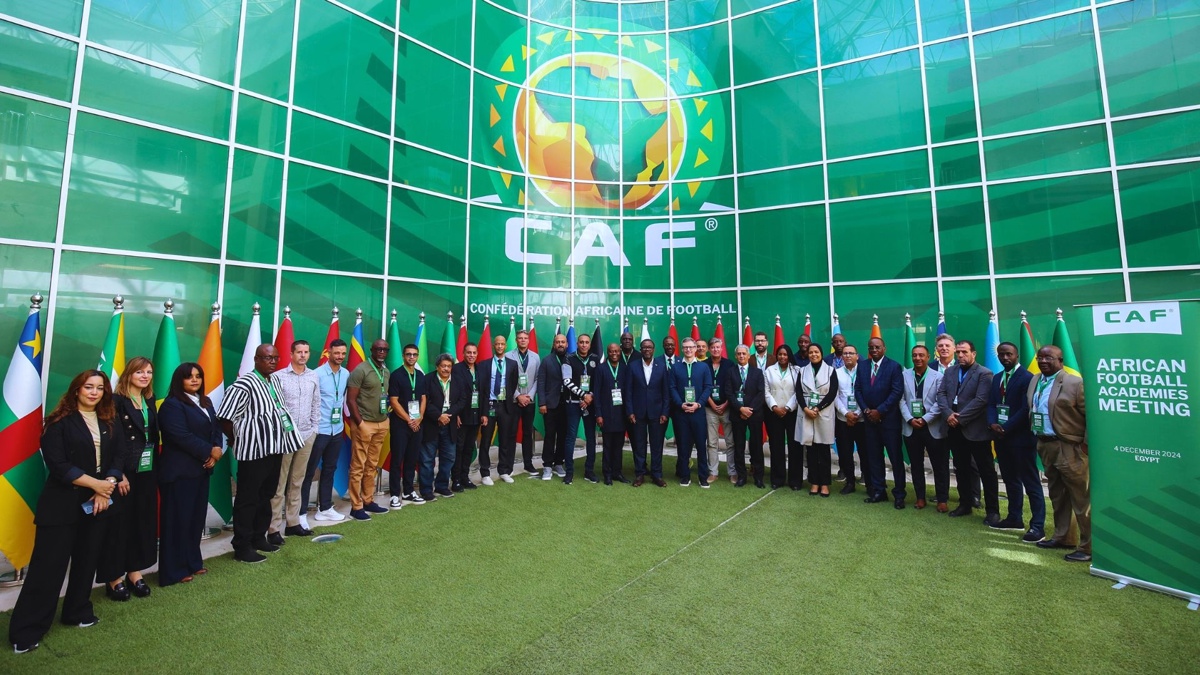 CAF holds brainstorming workshop for youth football excellence and ...