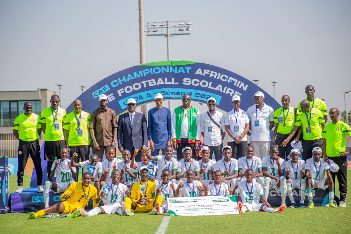 The Gambia and Senegal secure qualification to the CAF African Schools ...