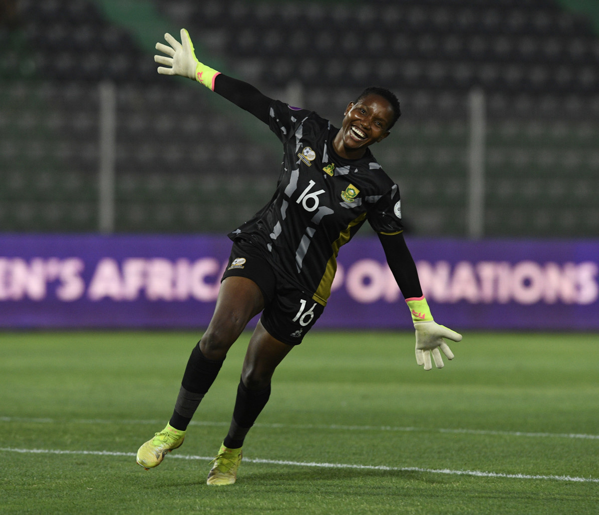 Andile Dlamini, la reine des grands soirs