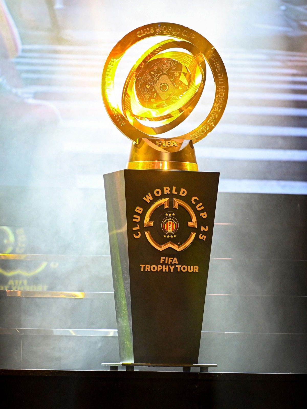 Le Trophée de la Coupe du Monde des Clubs est en Tunisie