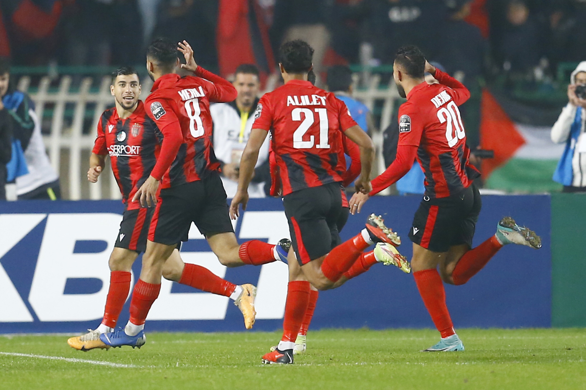 USM Alger, RS Berkane conclude TotalEnergies CAF Confederation Cup ...