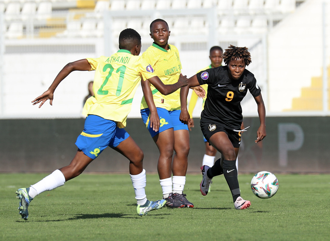 Mamelodi Sundowns Ladies v FC Masar