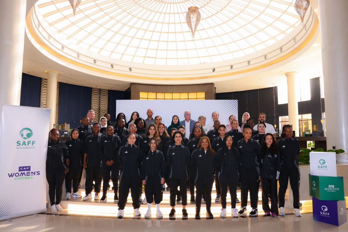 CAF and SAFF team up for Women’s Football Coaching Workshop in Riyadh ...