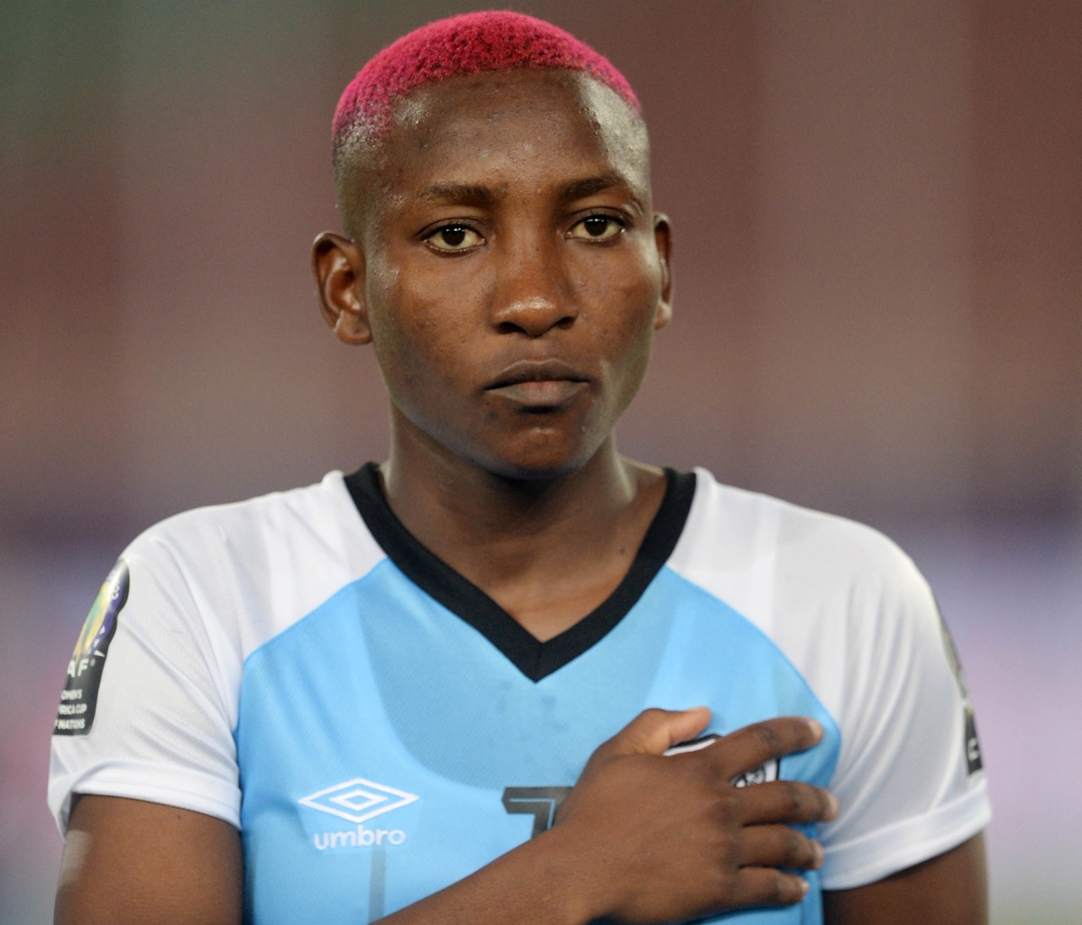 Refilwe Tholakele (Botswana): “I Want to Make My Country Proud”